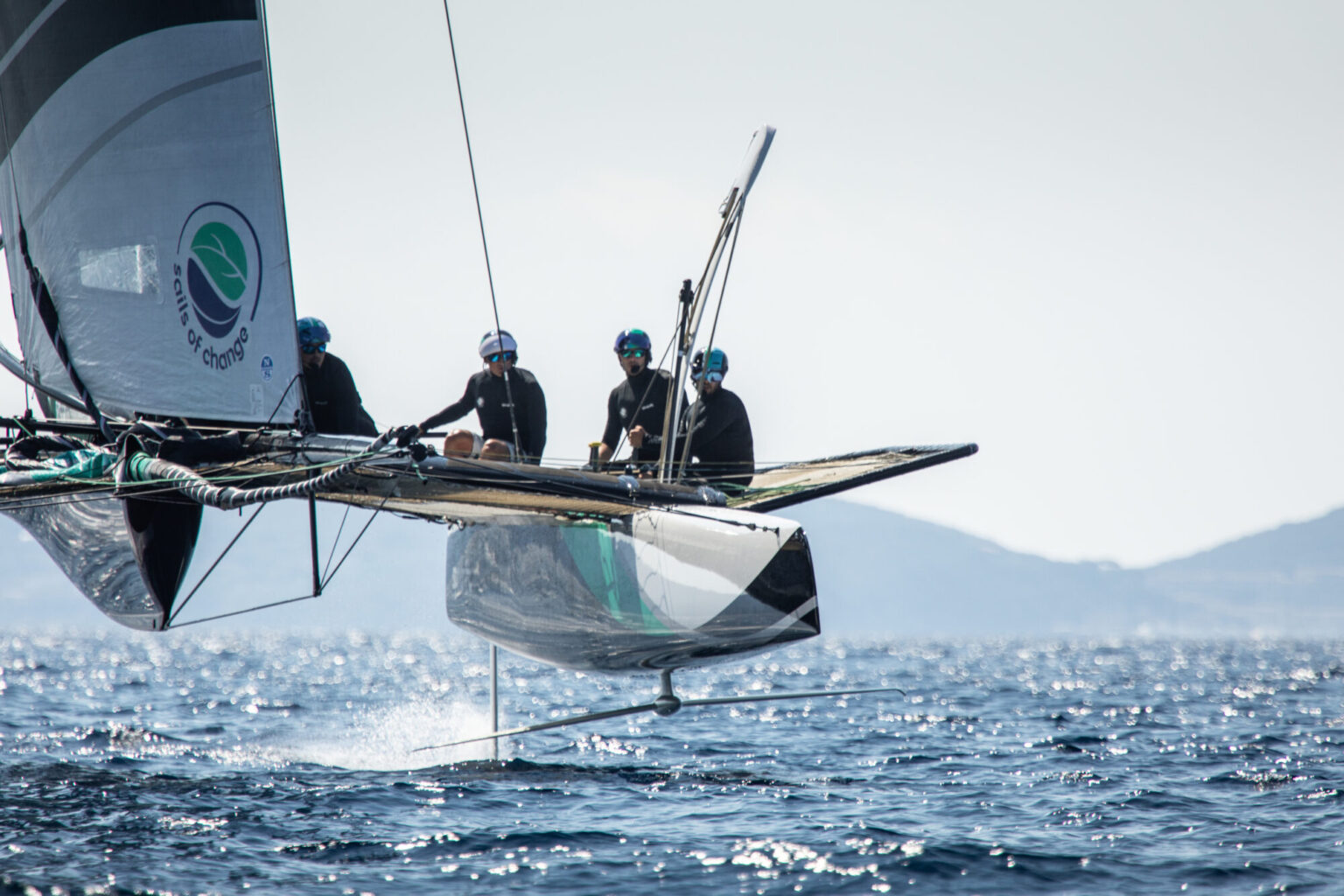 Spindrift to compete on the TF35 Trophy circuit in 2021 – Sails of Change