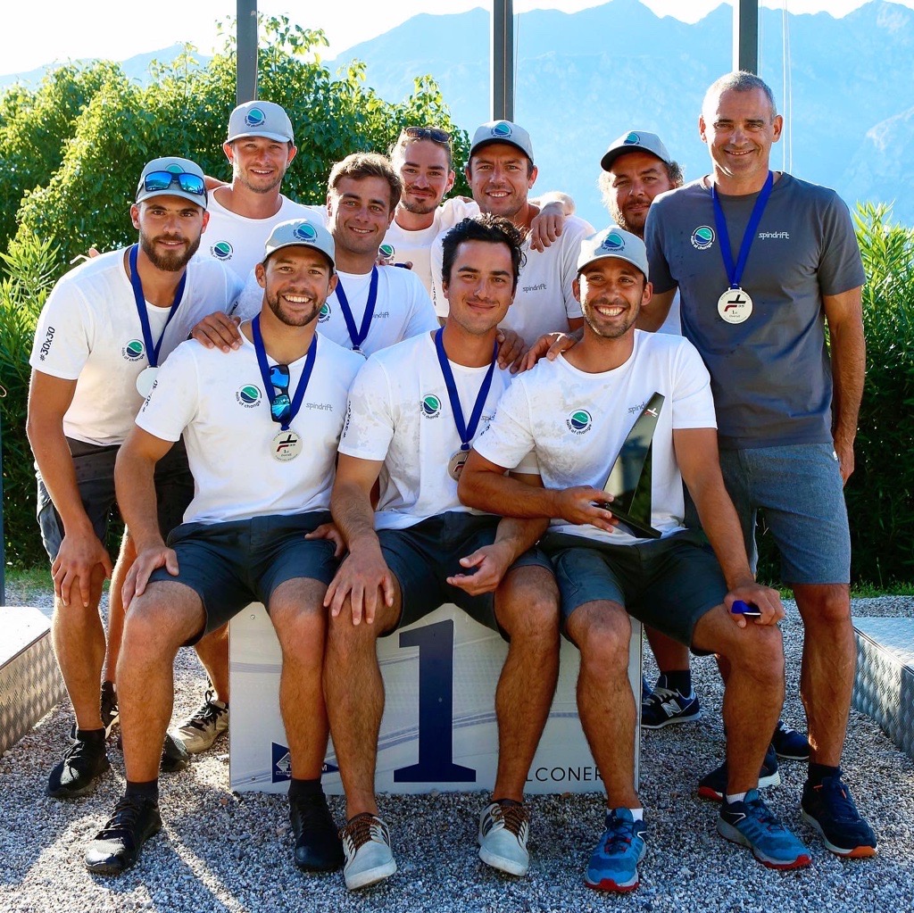 First Spindrift victory in the TF35 Cup – Sails of Change